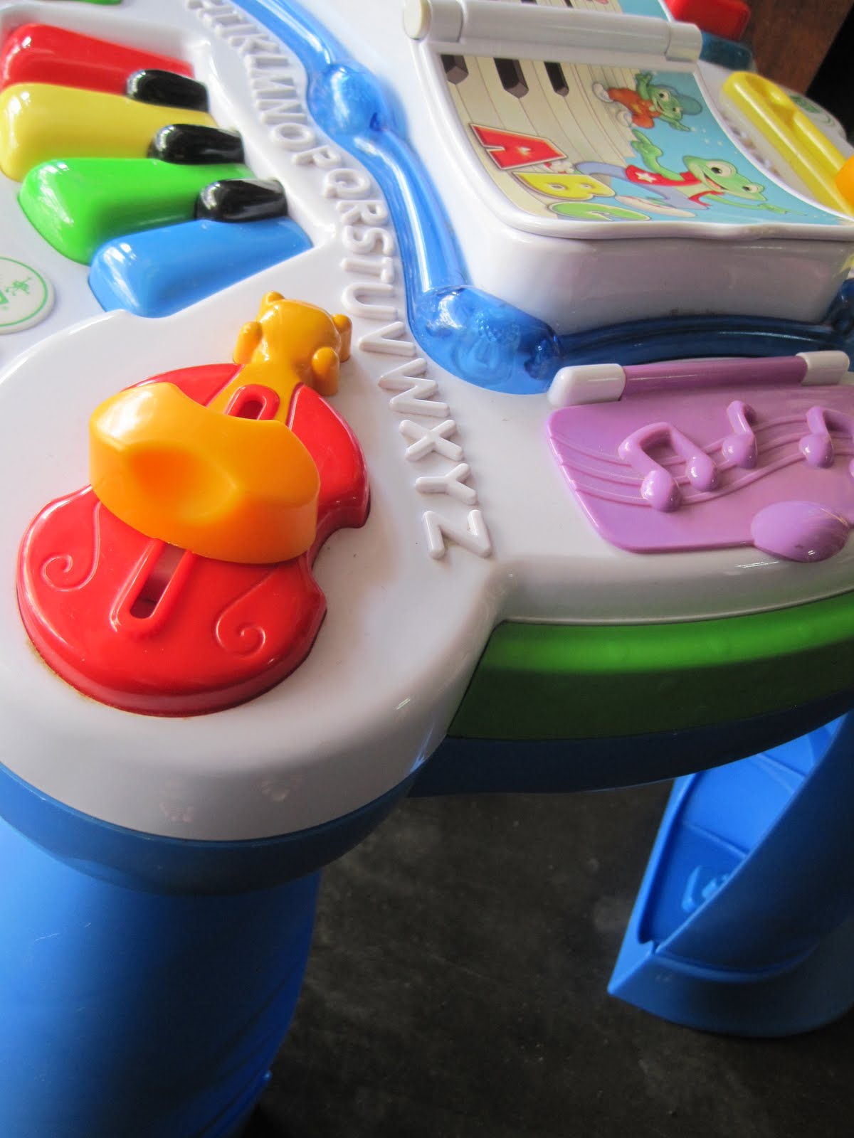 JuaiMurah: Leapfrog Activity Table