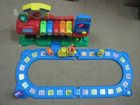JuaiMurah: Vtech Smartville Alphabet Train Station