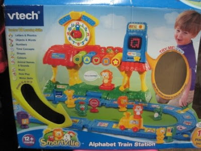 JuaiMurah: Vtech Smartville Alphabet Train Station