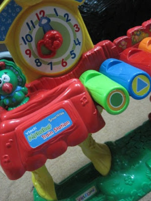 JuaiMurah: Vtech Smartville Alphabet Train Station