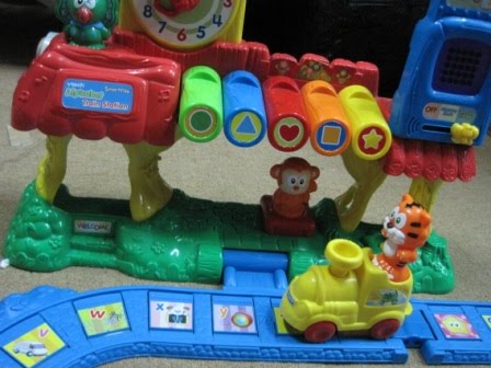 JuaiMurah: Vtech Smartville Alphabet Train Station