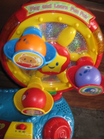 JuaiMurah: Vtech Play N Learn Fun Fair