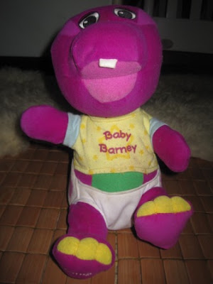 JuaiMurah: Singing N Dancing Baby Barney