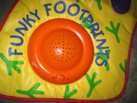 JuaiMurah: ELC Funky Footprints