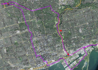 C'est la vie!: Discovery Walk - Don Valley Parkway Trail
