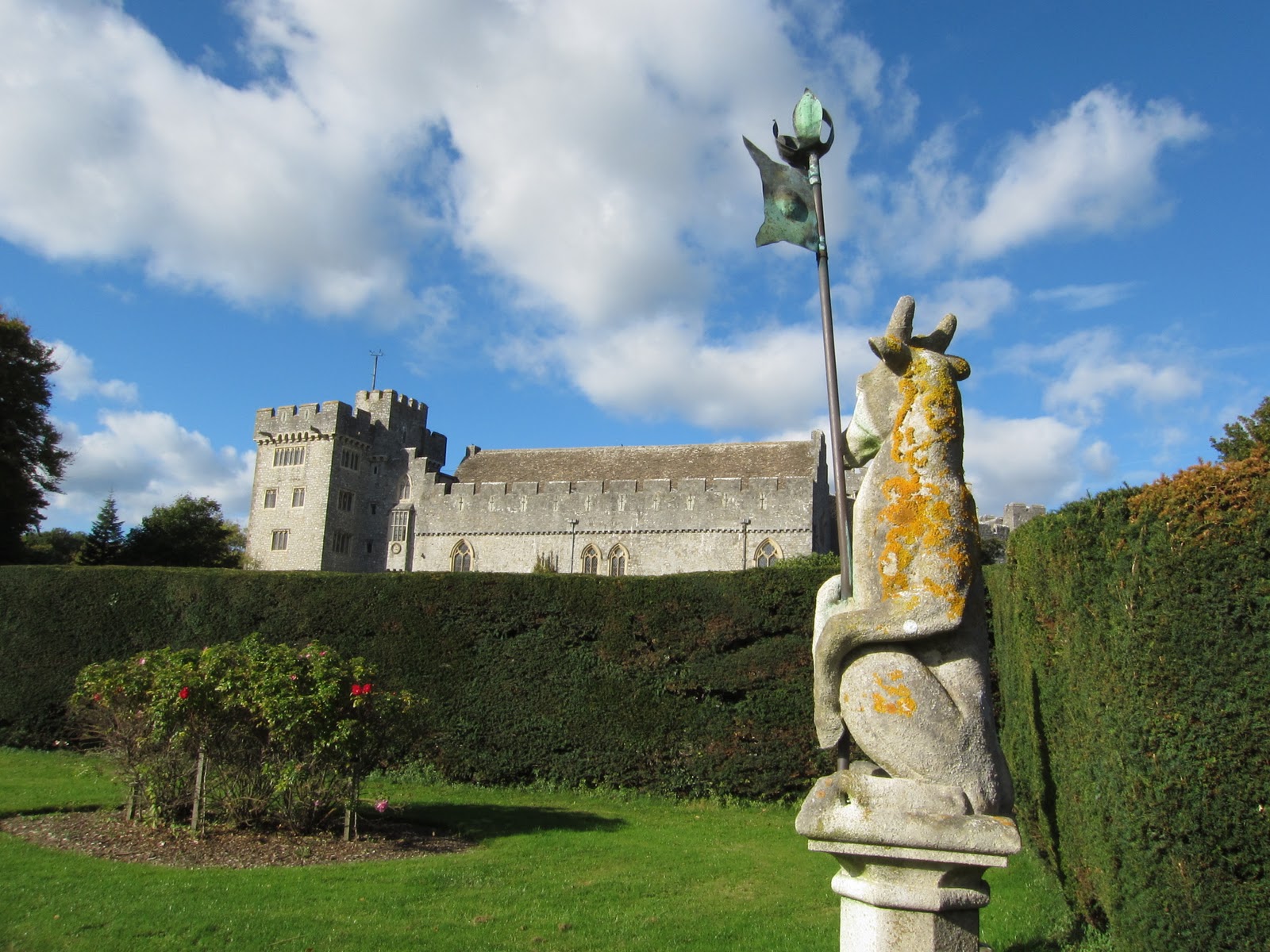 Images. Words.: St. Donat's Castle From Different Perspectives