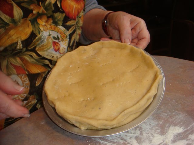 So You Like Food, Huh?: Grandma Campo's Easter Calzone