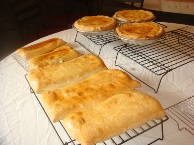 So You Like Food, Huh?: Grandma Campo's Easter Calzone