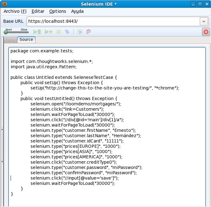 Cuando Trasteo Tests Con Selenium