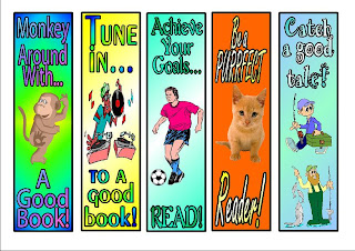 Radnor Library Kid Zone: Create an Original Bookmark Contest!!