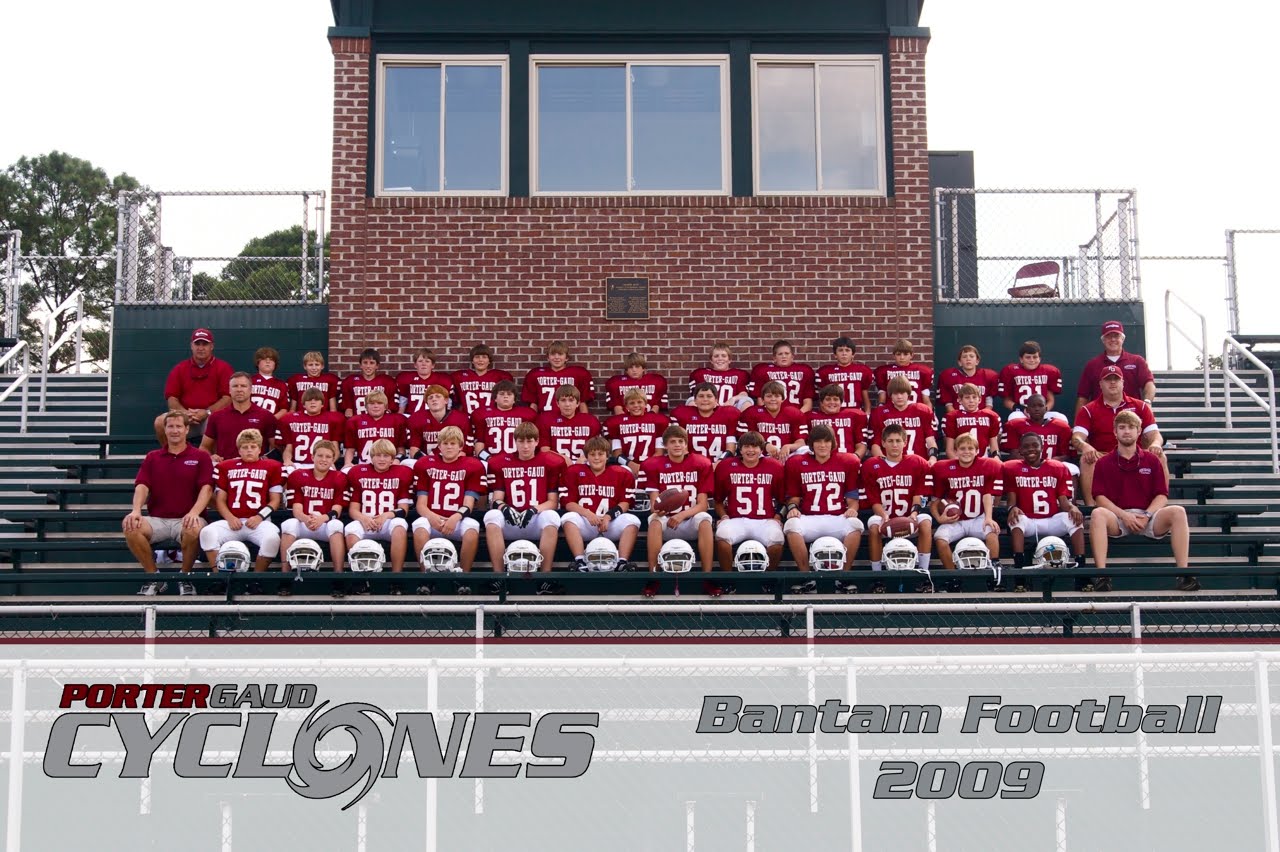Porter-Gaud Bantam Football
