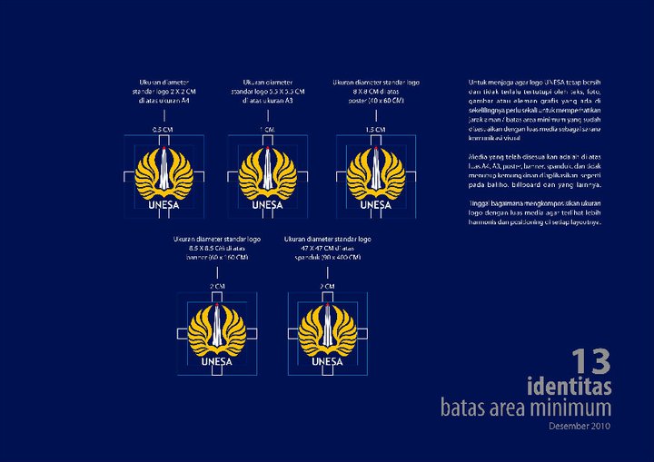 Softly Silent Blog: Logo Baru Unesa