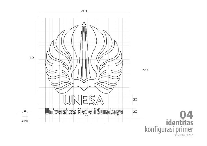 Buku Catatan Online: Logo Baru Unesa
