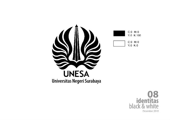 Buku Catatan Online: Logo Baru Unesa