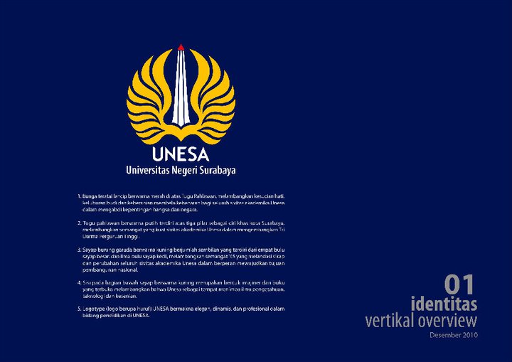 Softly Silent Blog: Logo Baru Unesa