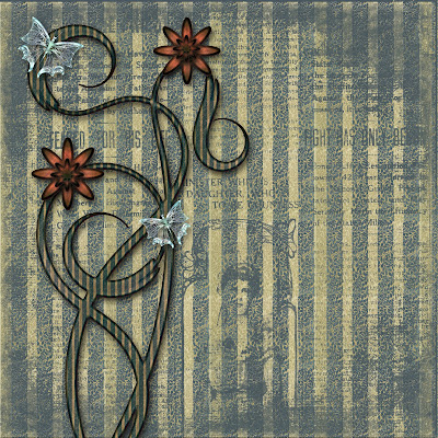 PS mania: vintage background