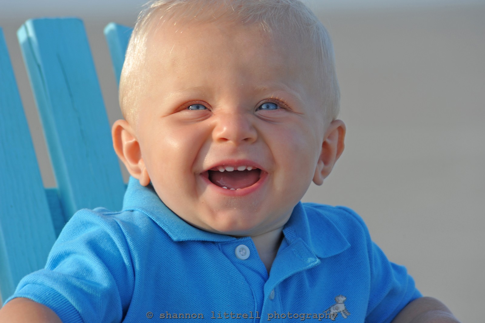 central florida baby child photographer: Toe Heads.