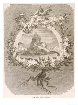 Jane's Jewels: Trees in Mythology