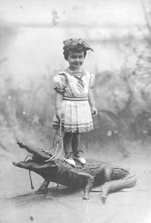 spiracles: little girls on alligators