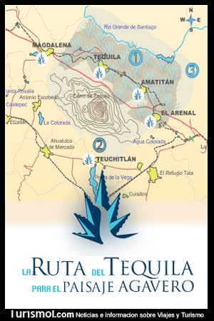 La ruta del tequila - Una experiencia mágica - Desde Jalisco