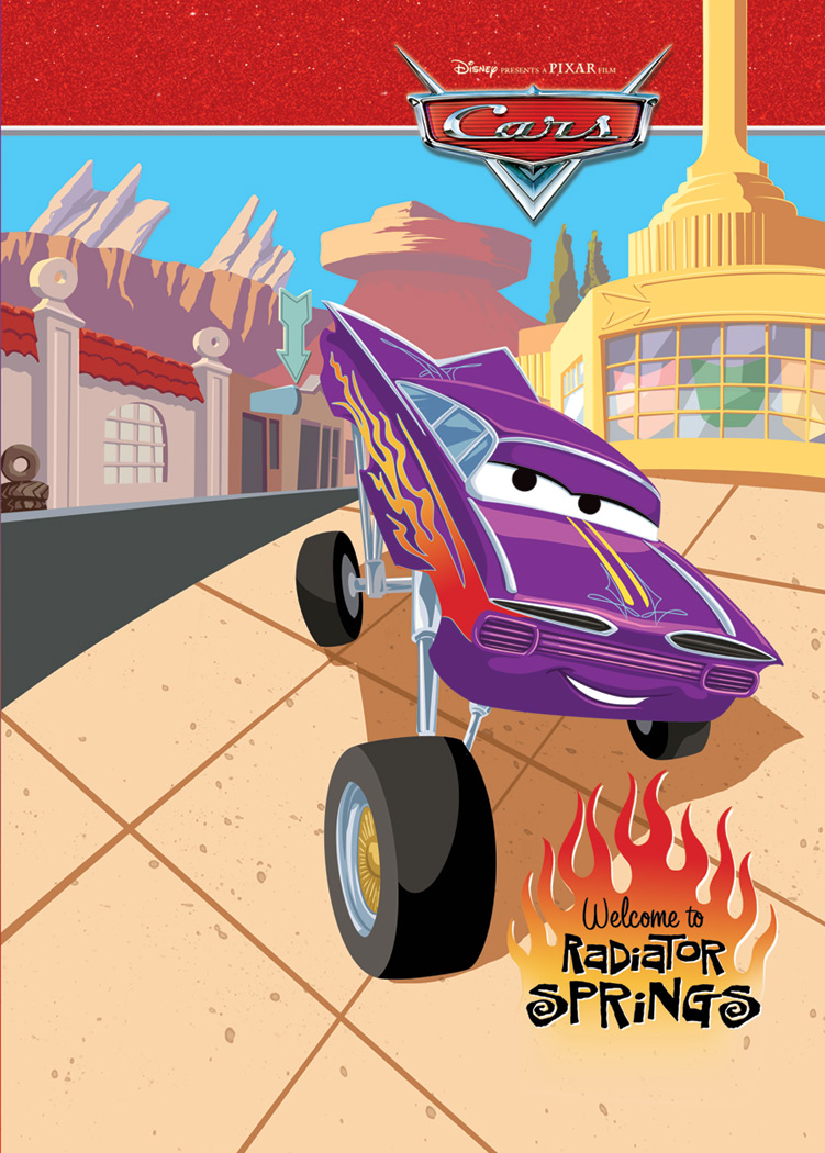Cars Disney vector - Imagui
