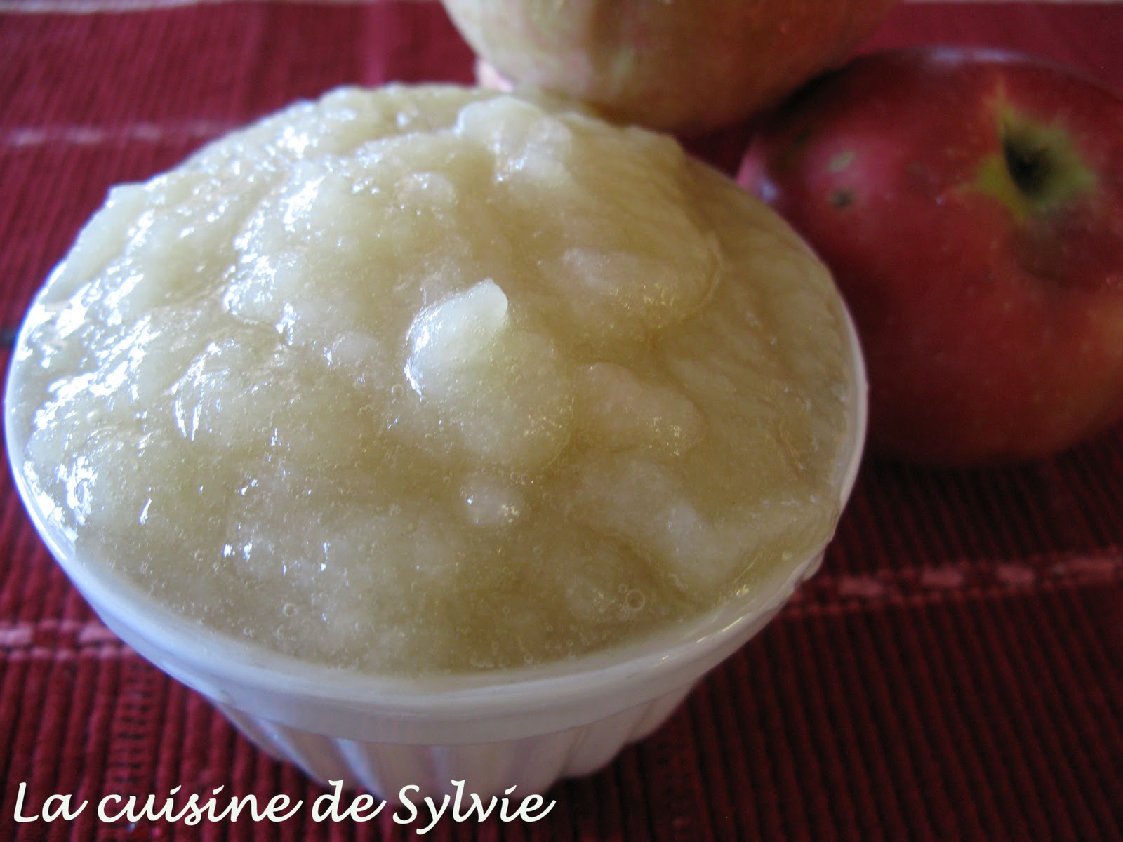 La cuisine de Sylvie: Compote de pommes