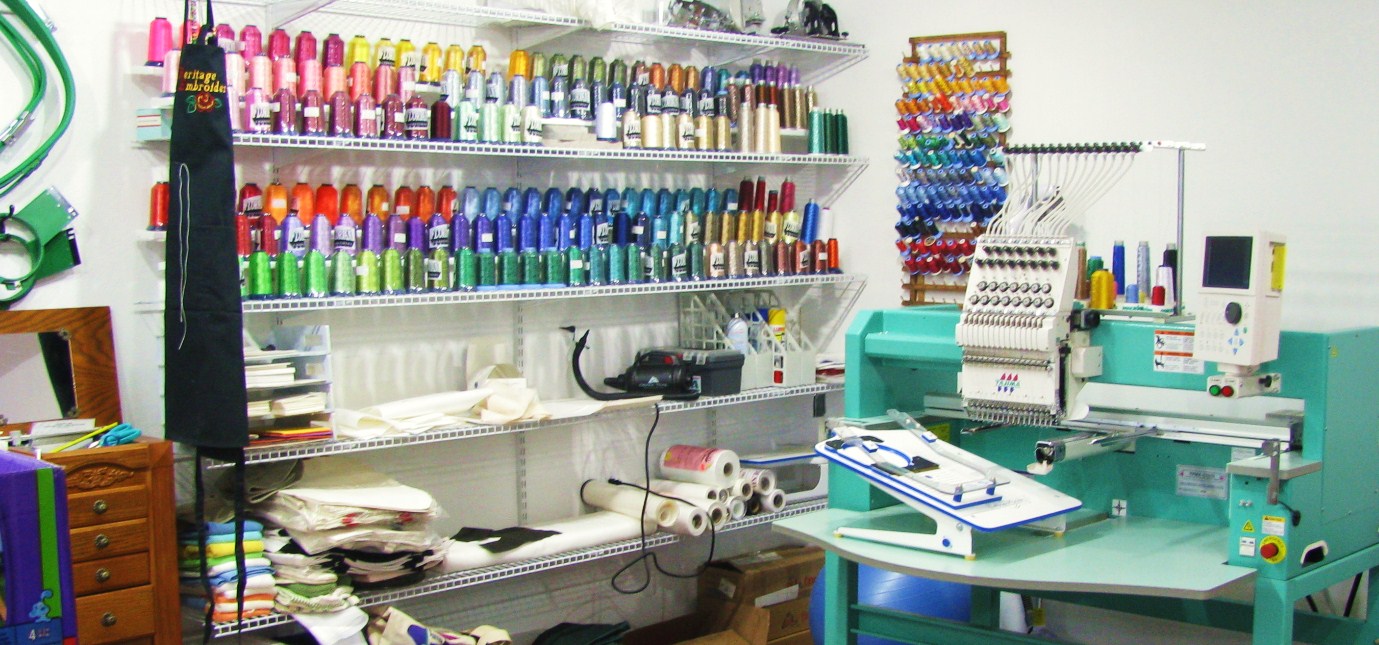 Desperately Creative: Faye's Sewing Room