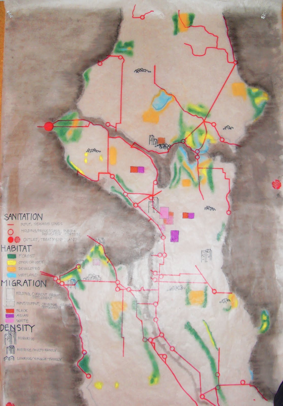 PURSUIT OF ARCHITECTURE: Composite Maps