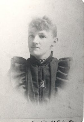 taylorbakercousins: Aunt Nell, daughter of Leonard and Nancy Baker ...