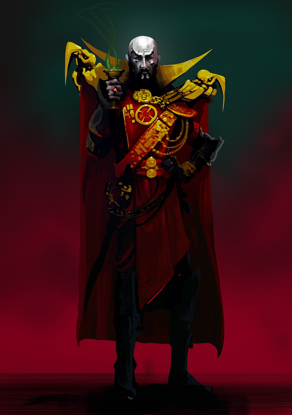 Tristan Reidford Art: Ming T Merciless
