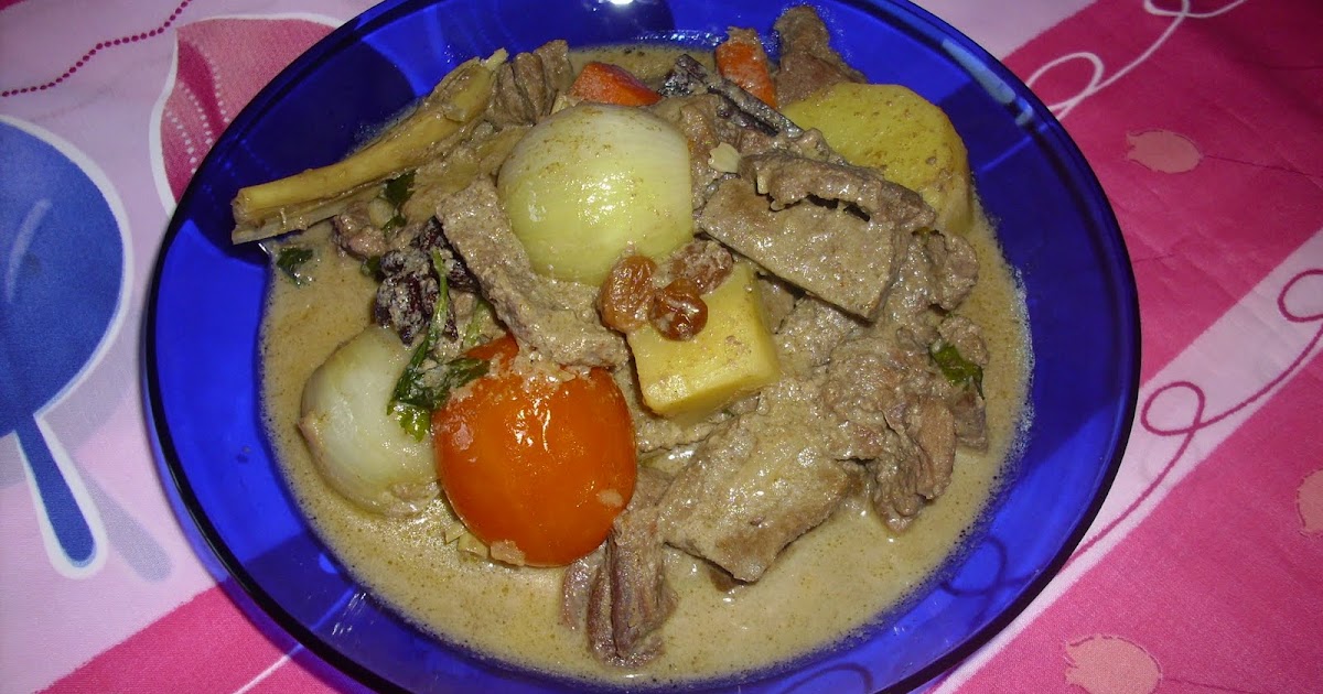 Recipes From My Kitchen: Daging / Hati lembu masak kurma