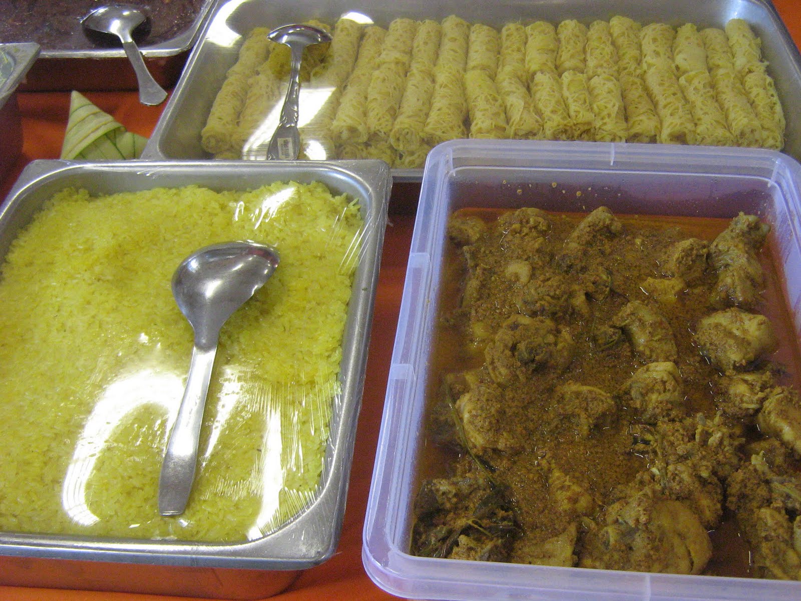 PUSAT SUMBER SEKOLAH: Jamuan Hari Raya Aidilfitri PSS 2010