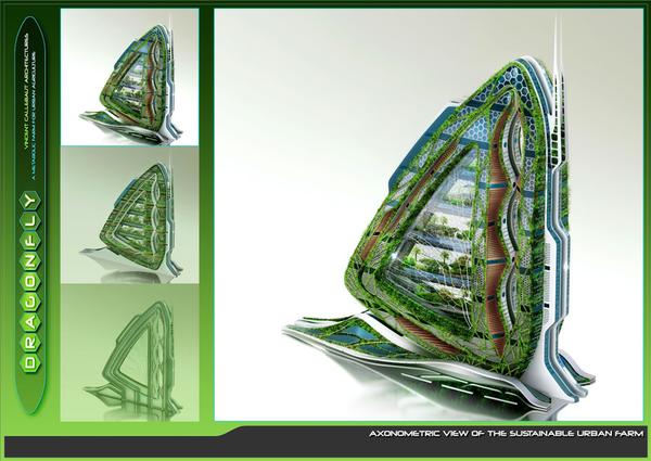 Beautiful buildings Concept that took design from nature ~ Fantastic ...