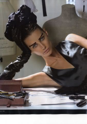 Fashion Whispers : Romanian models, pg 7 - Andreea Stancu