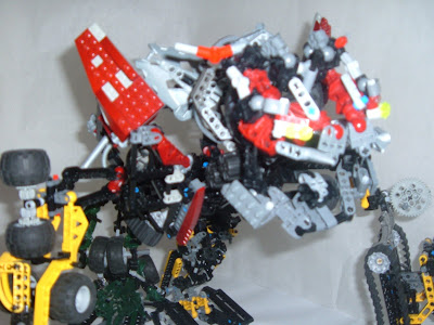 lego transformer: lego transformers devastator