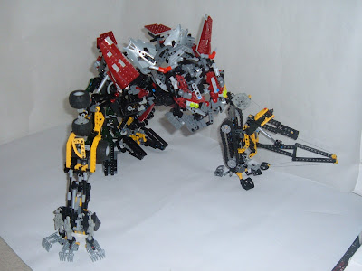 lego transformer: lego transformers devastator