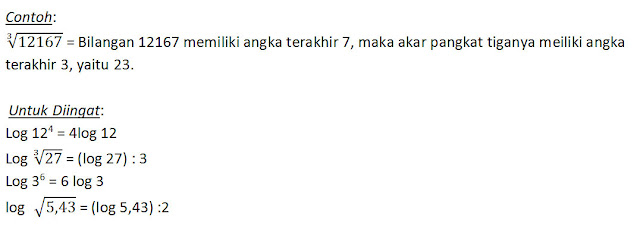 Kubik dan Akar Pangkat Tiga (Aritmetika Bagian-08)