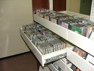 Library News: CD Shelves Get an Upgrade