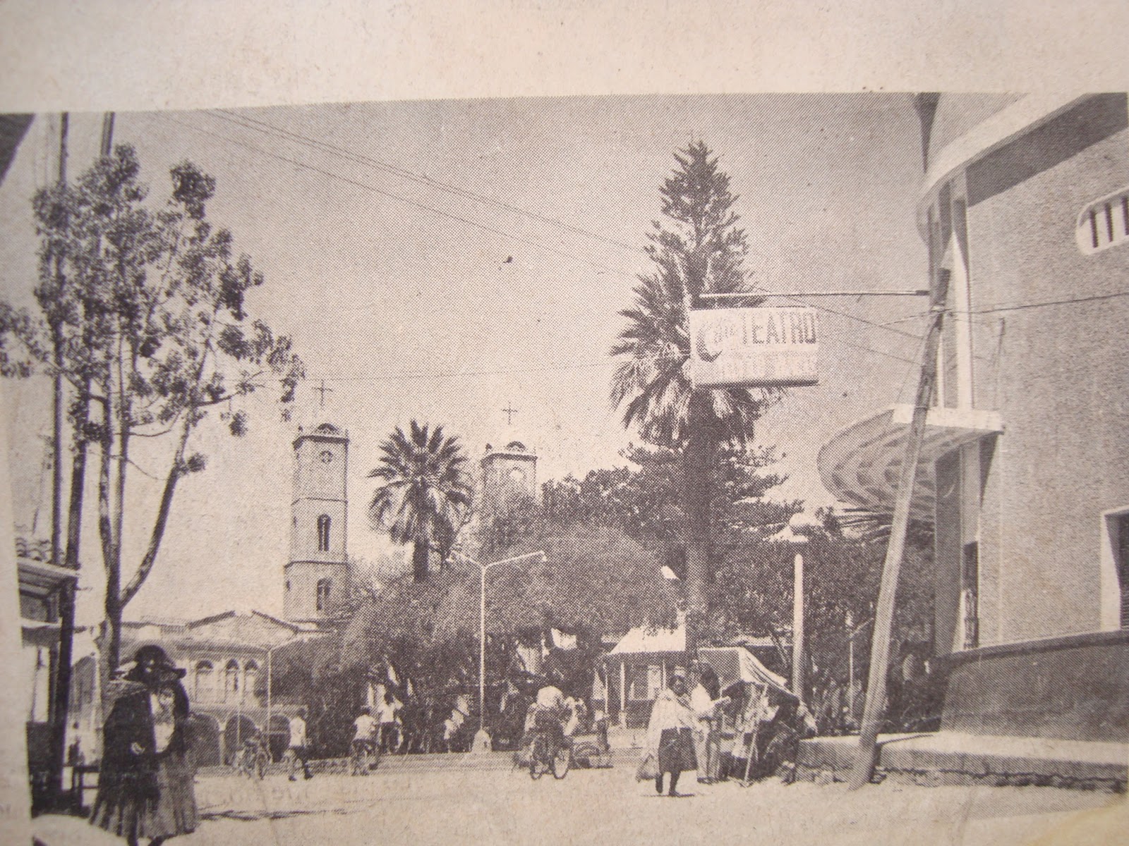 Fotos antiguas de Quillacollo