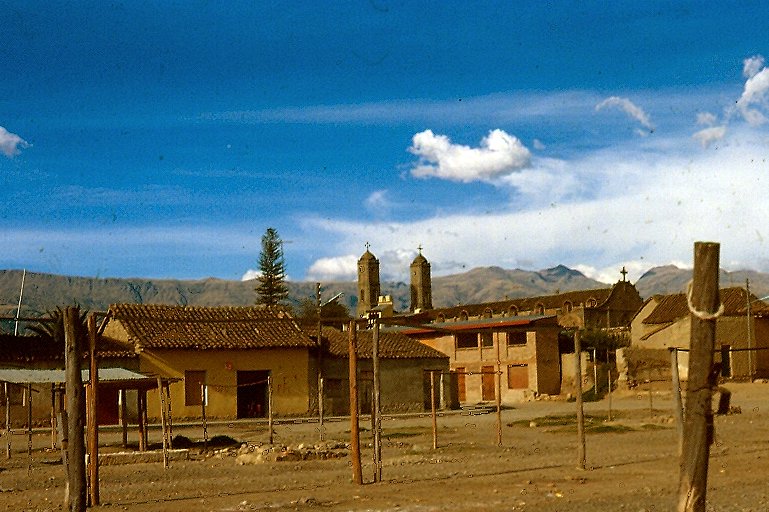 Fotos antiguas de Quillacollo