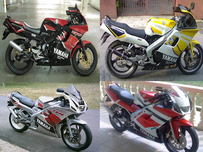 Fire Starting Automobil: Yamaha TZM Coverset .....