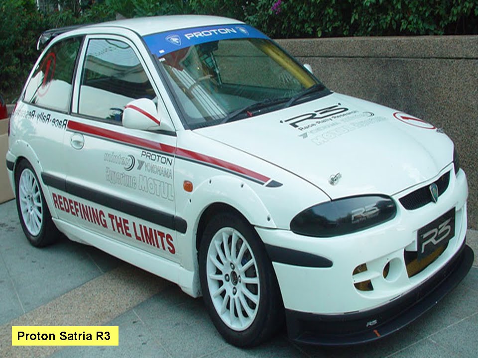 Fire Starting Automobil: Generasi Proton Satria