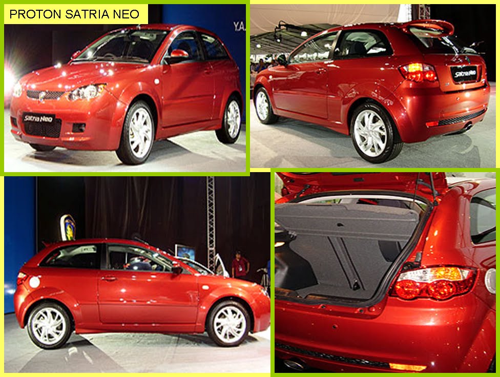 Fire Starting Automobil: Generasi Proton Satria