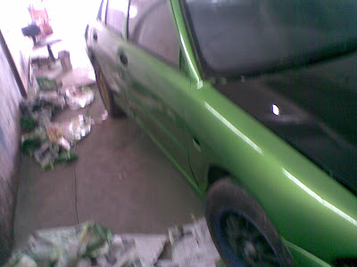 Fire Starting Automobil: Projek Wira Hijau Spacial Effect