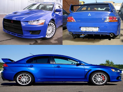 Fire Starting Automobil: Proton Waja Full Body kit Versi Mitsubishi EVO ...