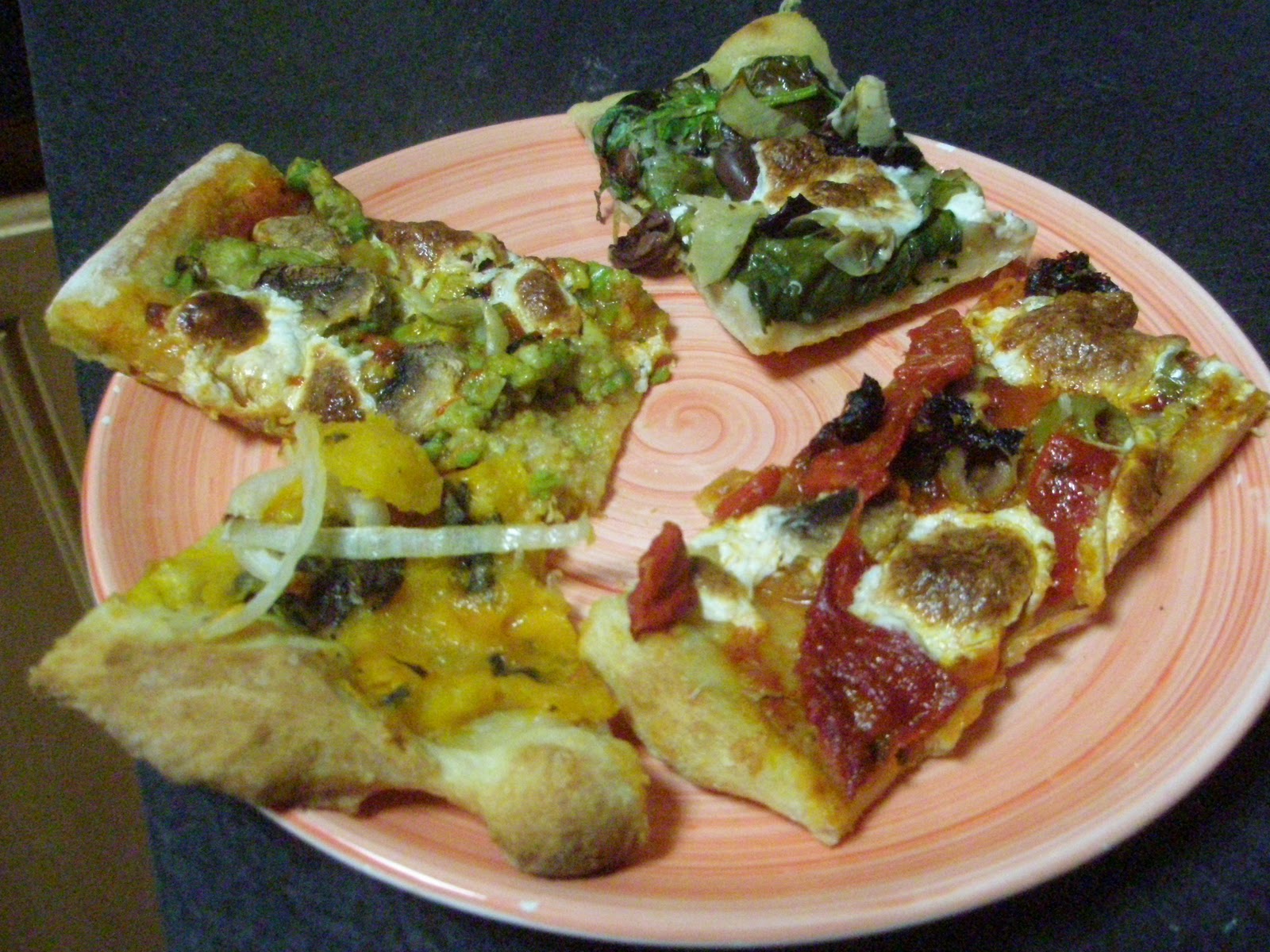 The Trash Salad: Trash Pizza