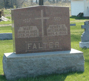 Wurm Family: Henry George & Mary Hannah (Wurm) Falter