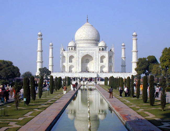 Places and Foods: Taj Mahal: Integrated Complex of Structures