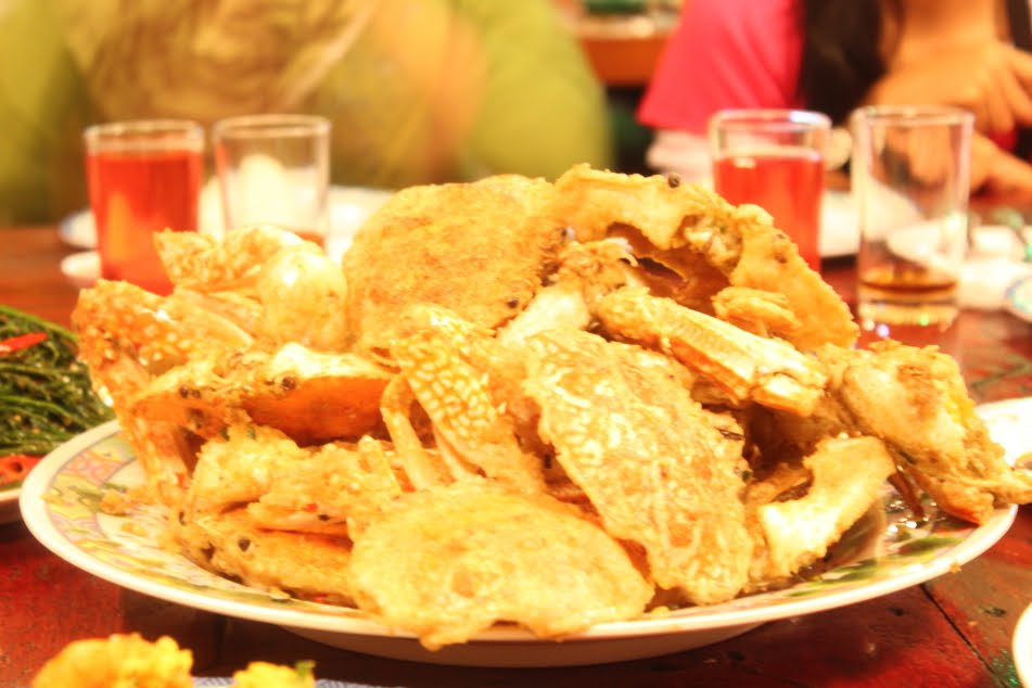 A Place Of My Own: Sabah Day 3 - Seafood dinner in Semporna