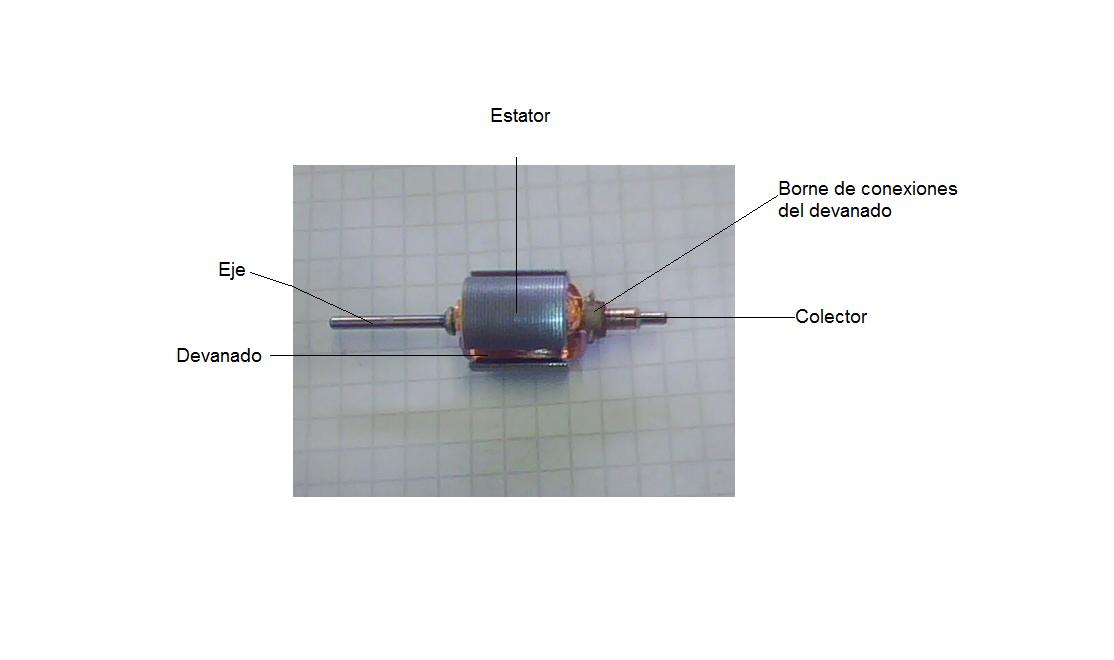 taller motores y generadores dc